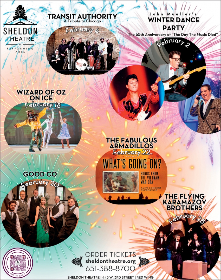 Transit Authority, Sheldon Theatre, Red Wing, MN