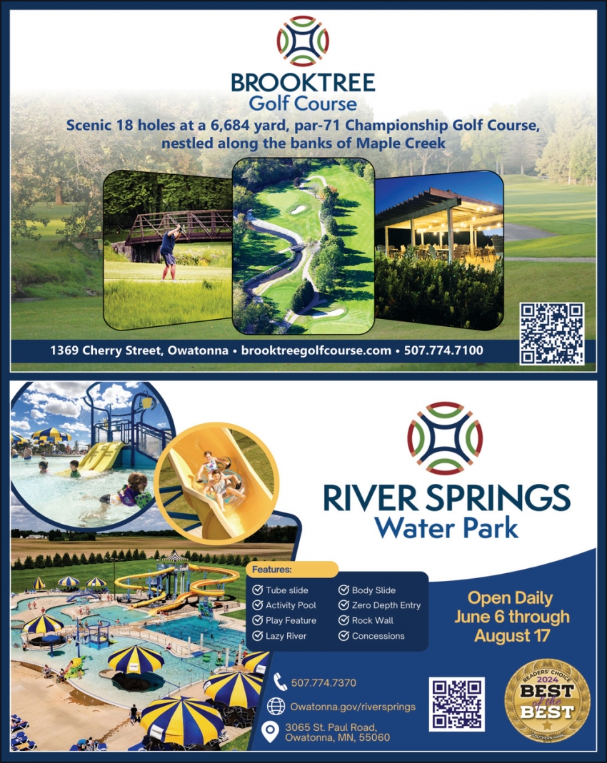 Scemoc 18 Holes at 6.684 Yard, Brooktree Golf Course, Owatonna, MN