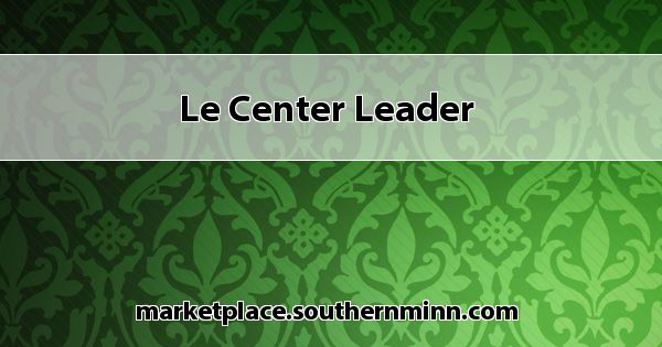 Le Center Leader